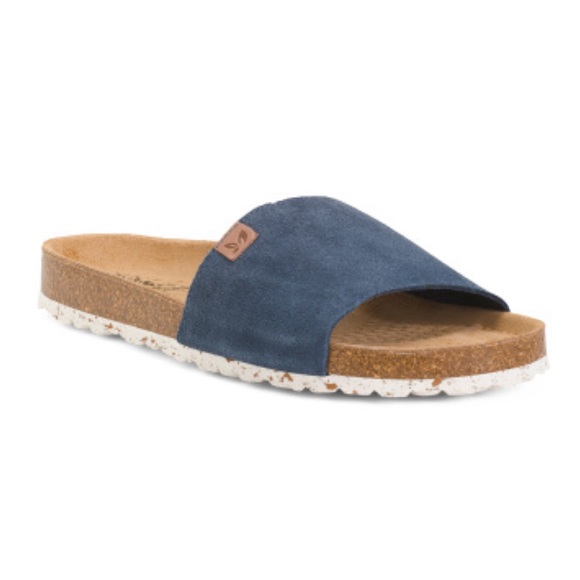 Biostep | Shoes | Biostep Made In Spain One Band Suede Sandals | Poshmark